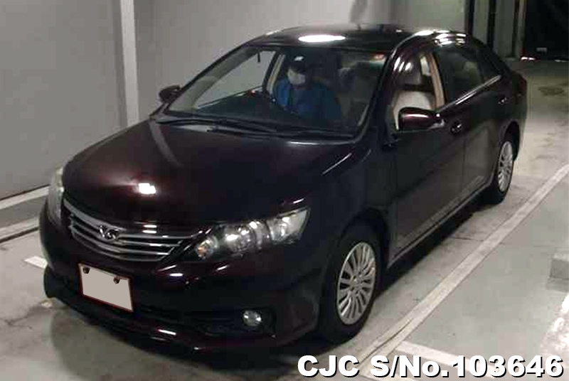 2014 Toyota Allion Red for sale | Stock No. 103646 | Japanese Used Cars ...