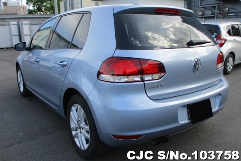 2011 Volkswagen Golf Light Blue for sale | Stock No. 103758 | Japanese ...