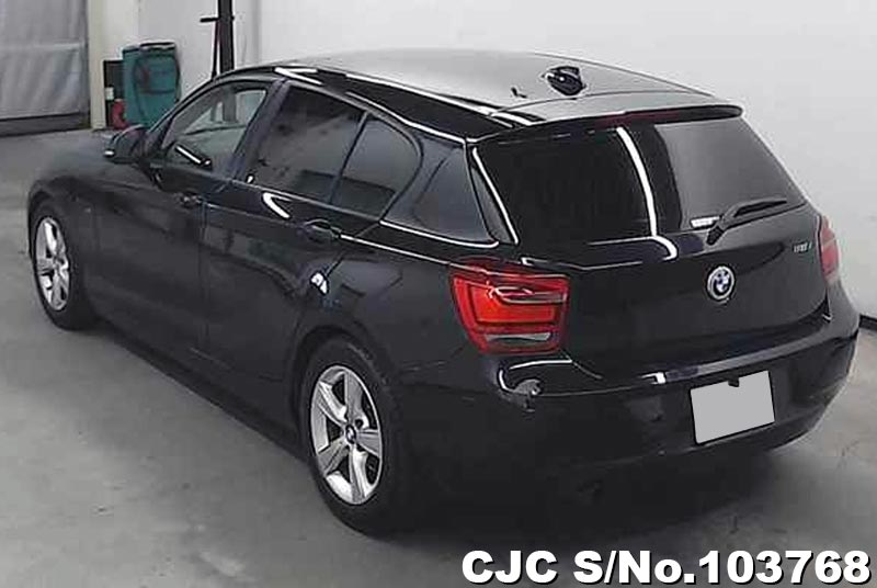 2011 BMW 1 Series Black for sale | Stock No. 103768 | Japanese Used ...