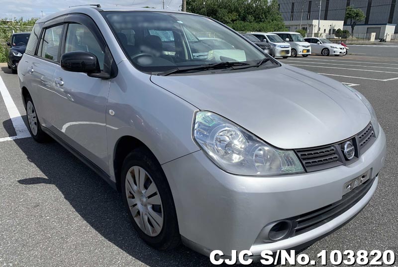 2017 Nissan Wingroad Silver for sale | Stock No. 103820 | Japanese Used ...