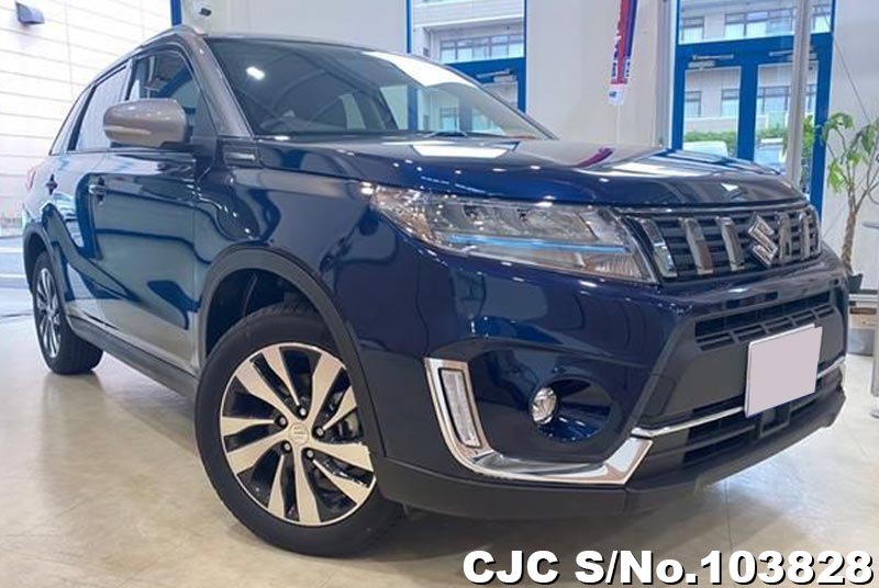 2022 Suzuki Escudo Blue for sale | Stock No. 103828 | Japanese Used ...