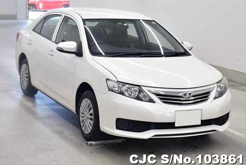 2014 Toyota Allion White for sale | Stock No. 103861 | Japanese Used ...