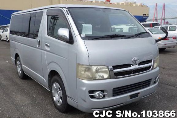 2005 Toyota Hiace Silver for sale | Stock No. 103866 | Japanese Used ...