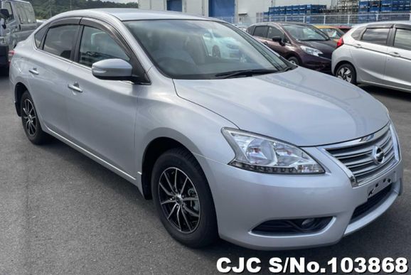 2018 Nissan Bluebird Sylphy Silver for sale | Stock No. 103868 ...