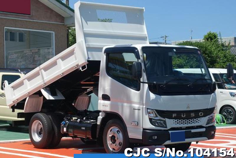 2022 Mitsubishi Canter Dump Trucks for sale | Stock No. 104154
