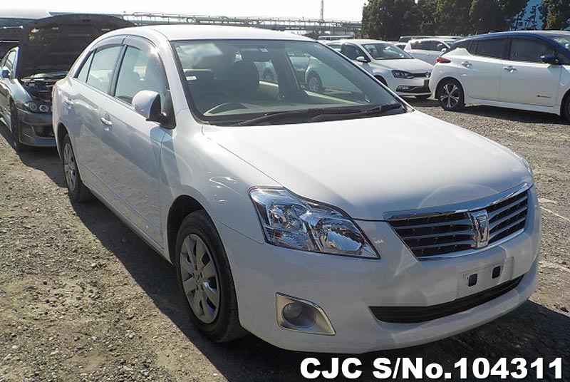 2010 Toyota Premio White for sale | Stock No. 104311 | Japanese Used ...