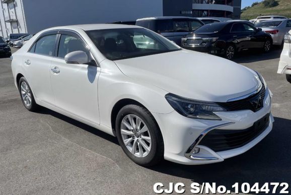 2017 Toyota Mark X Pearl for sale | Stock No. 104472 | Japanese Used ...