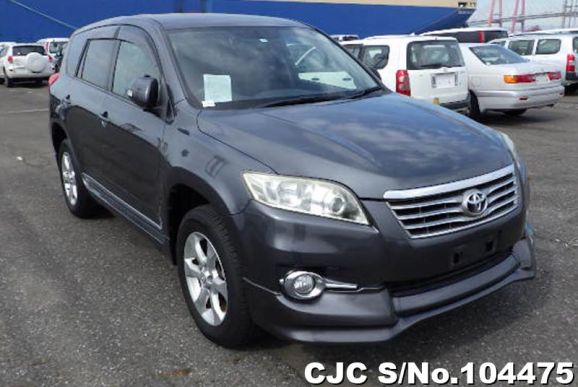 2011 Toyota Vanguard Gray for sale | Stock No. 104475 | Japanese Used ...
