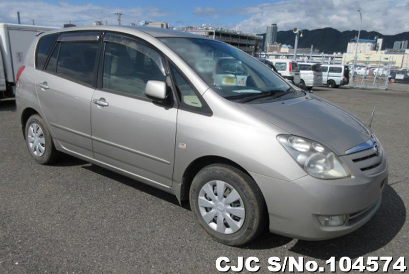 2006 Toyota Spacio Beige for sale | Stock No. 104574 | Japanese Used ...