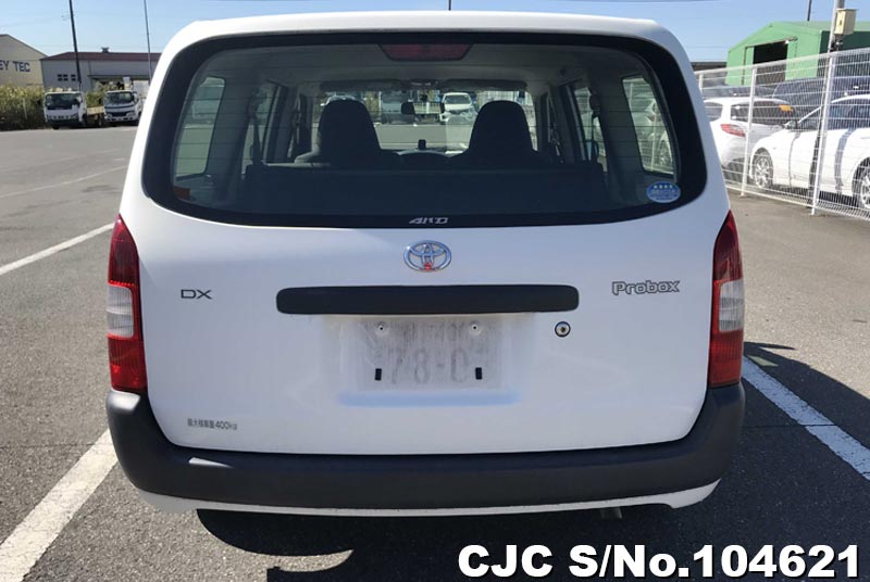 2013 Toyota Probox White for sale | Stock No. 104621 | Japanese Used ...