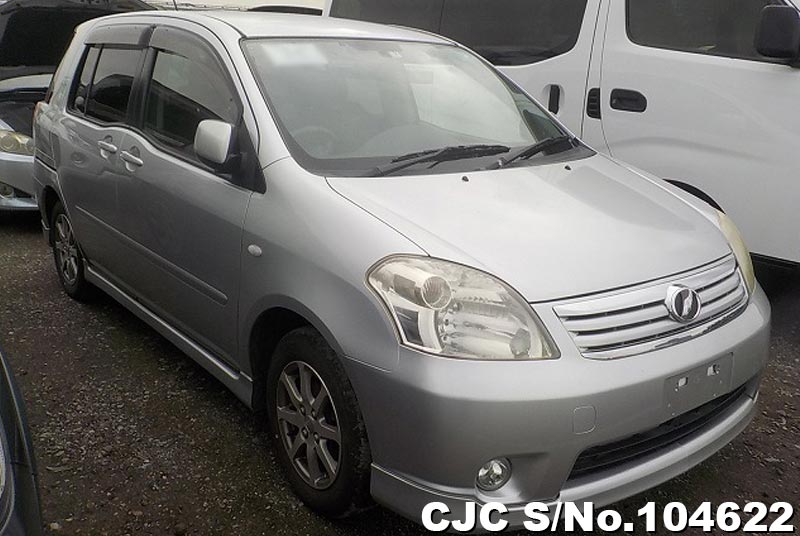 2009 Toyota Raum Silver for sale | Stock No. 104622 | Japanese Used ...