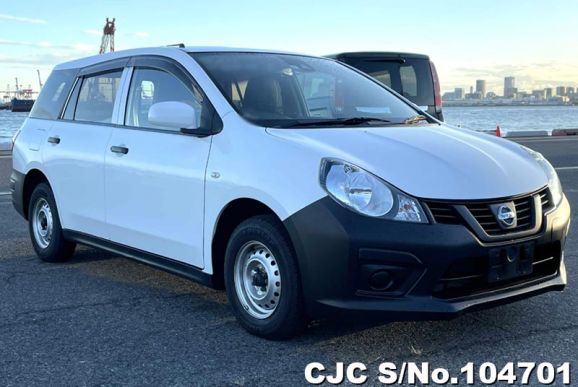 2017 Nissan AD Van White for sale | Stock No. 104701 | Japanese Used ...