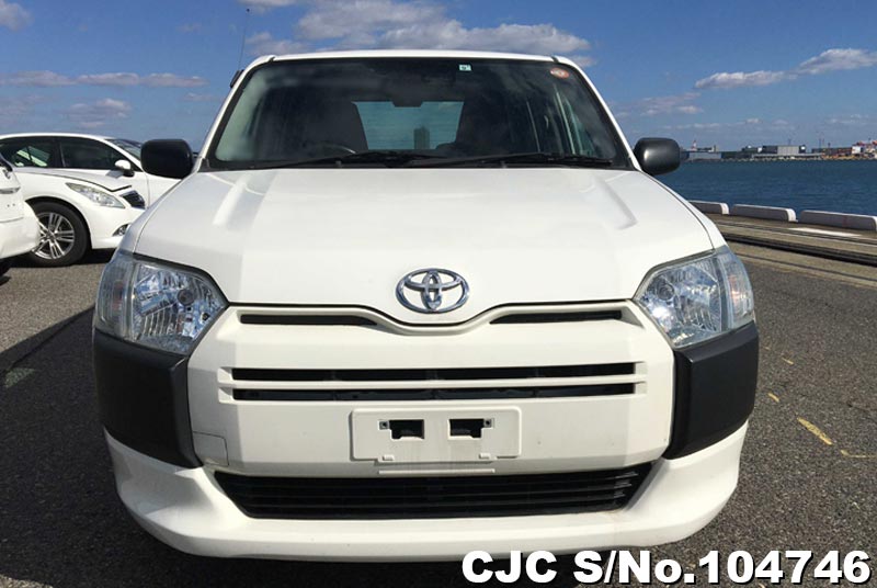2017 Toyota Probox White for sale | Stock No. 104746 | Japanese Used ...
