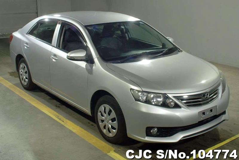 2013 Toyota Allion Silver for sale | Stock No. 104774 | Japanese Used ...
