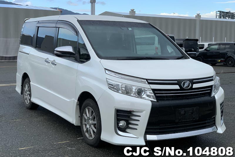 2016 Toyota Voxy Pearl for sale | Stock No. 104808 | Japanese Used Cars ...