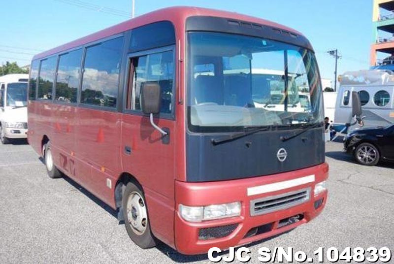 2013 Nissan Civilian 29 seater Bus for sale | Stock No. 104839
