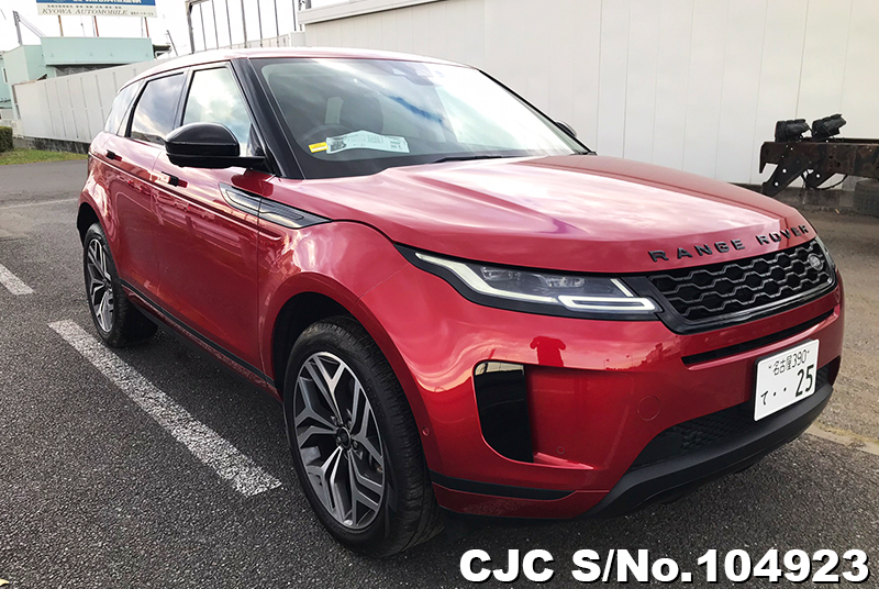 2020 Land Rover Range Rover Florence Red for sale | Stock No. 104923 ...