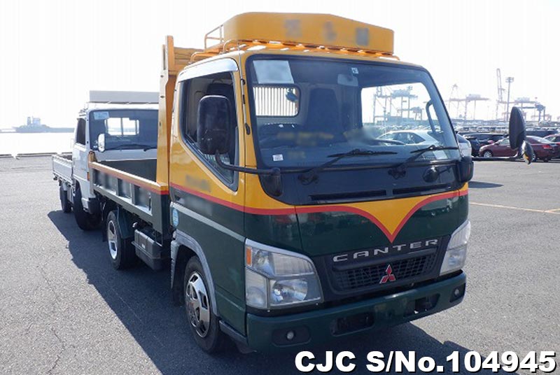 2003 Mitsubishi Canter Dump Trucks for sale | Stock No. 104945
