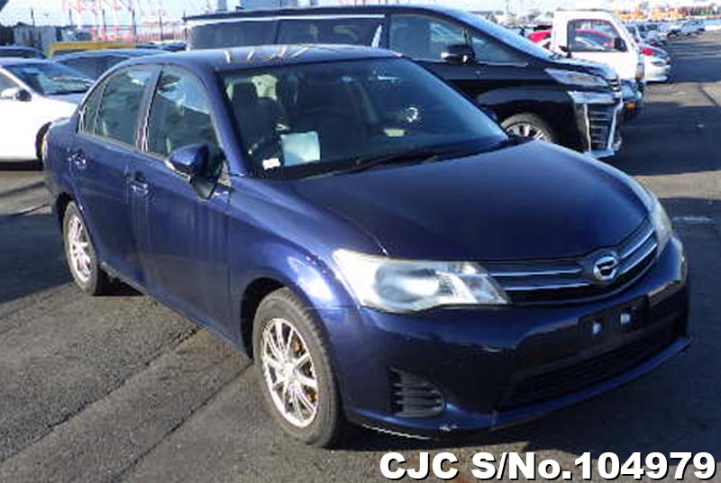 Used Toyota Corolla Axio for Sale by Japanese Vehicles Exporter