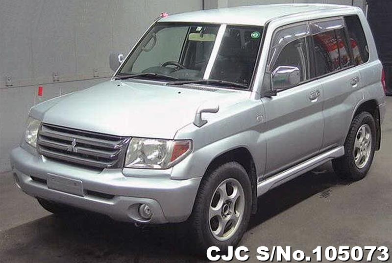2007 Mitsubishi Pajero io Silver for sale | Stock No. 105073 | Japanese ...
