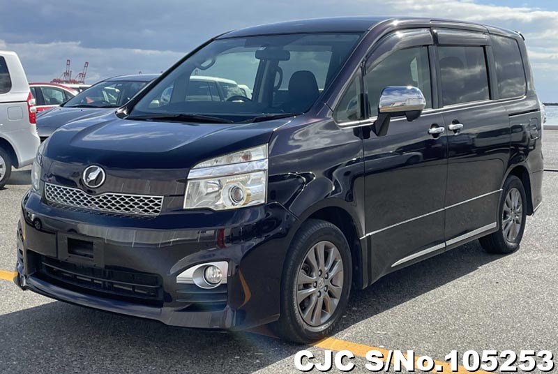 2013 Toyota Voxy Purple for sale | Stock No. 105253 | Japanese Used ...