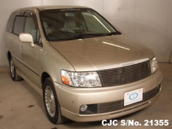 2000 Nissan Bassara Gold for sale | Stock No. 21355 | Japanese Used ...