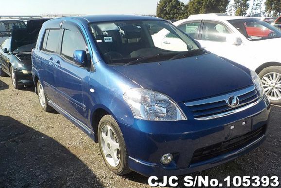 2010 Toyota Raum Blue for sale | Stock No. 105393 | Japanese Used Cars ...