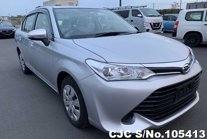 2017 Toyota Corolla Axio Silver for sale | Stock No. 105413 | Japanese ...