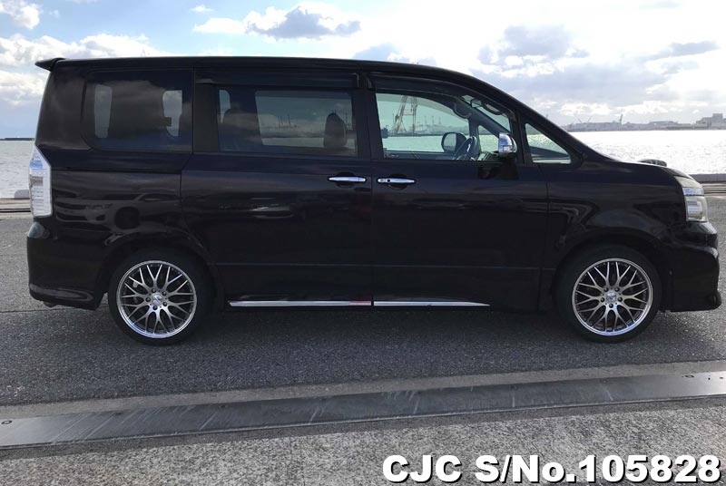 2013 Toyota Voxy Purple for sale | Stock No. 105828 | Japanese Used ...