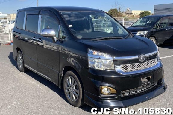 2014 Toyota Voxy Black for sale | Stock No. 105830 | Japanese Used Cars ...