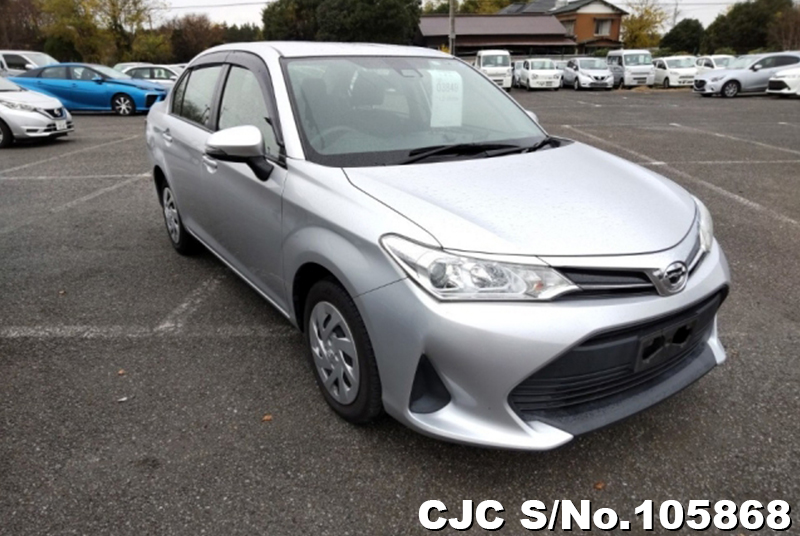 Used Toyota Corolla Axio for Sale by Japanese Vehicles Exporter