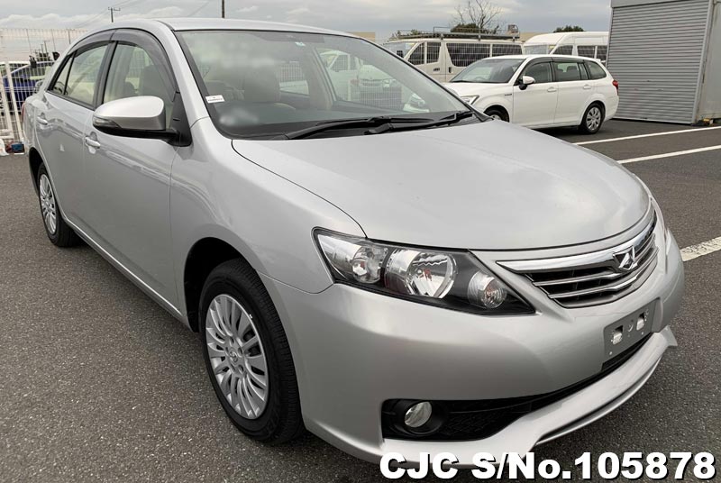 2015 Toyota Allion Silver for sale | Stock No. 105878 | Japanese Used ...