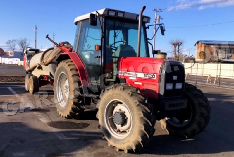 Used Massey Ferguson MF-6120/4WD Tractors for Sale | Car Junction