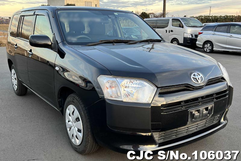 2017 Toyota Succeed Van Black for sale | Stock No. 106037 | Japanese ...