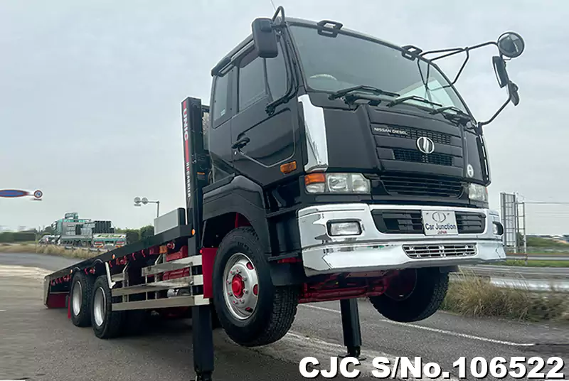 2004 Nissan UD Car Carrier Trucks for sale | Stock No. 106522