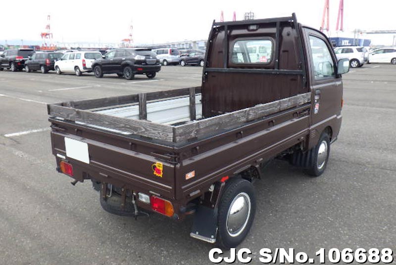 1997 Mitsubishi Minicab Mini Pickup for sale | Stock No. 106688