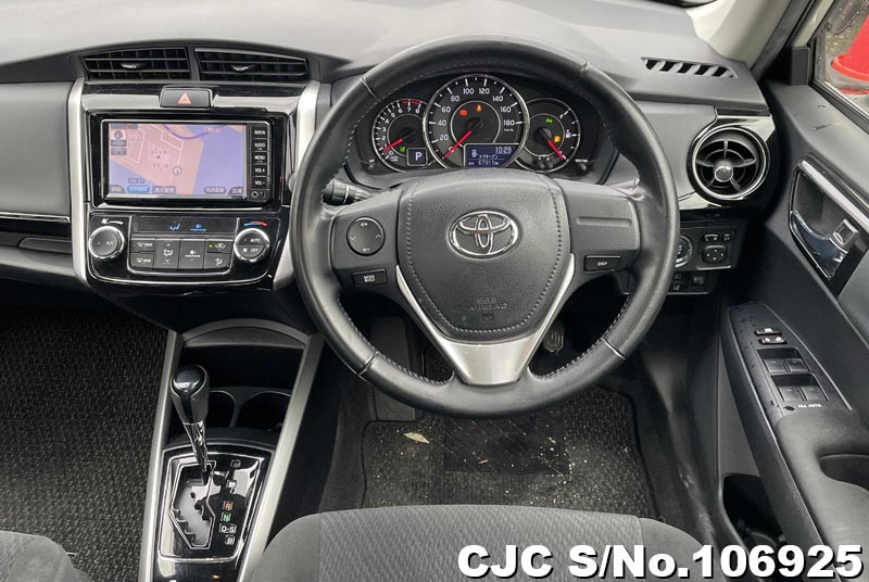 2018 Toyota Corolla Axio White for sale | Stock No. 106925 | Japanese ...