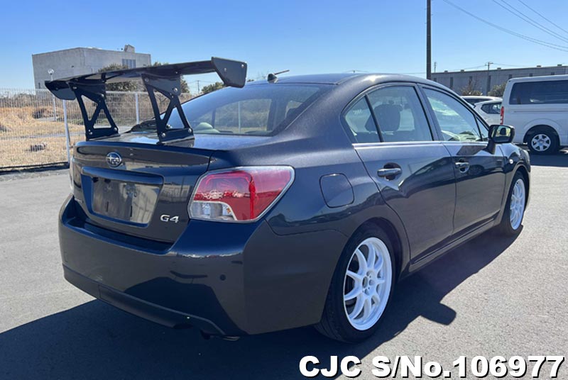 2016 Subaru Impreza G4 Gray for sale | Stock No. 106977 | Japanese Used ...