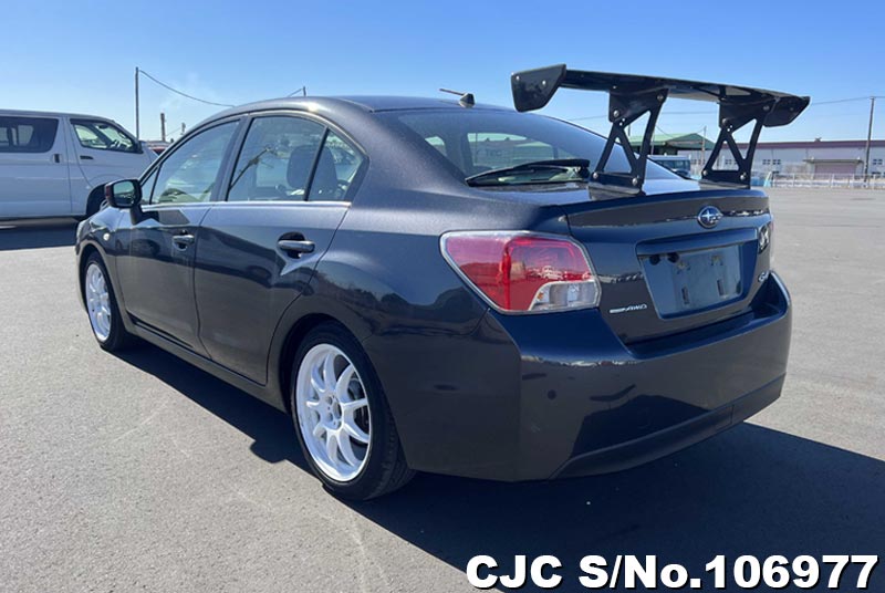 2016 Subaru Impreza G4 Gray for sale | Stock No. 106977 | Japanese Used ...