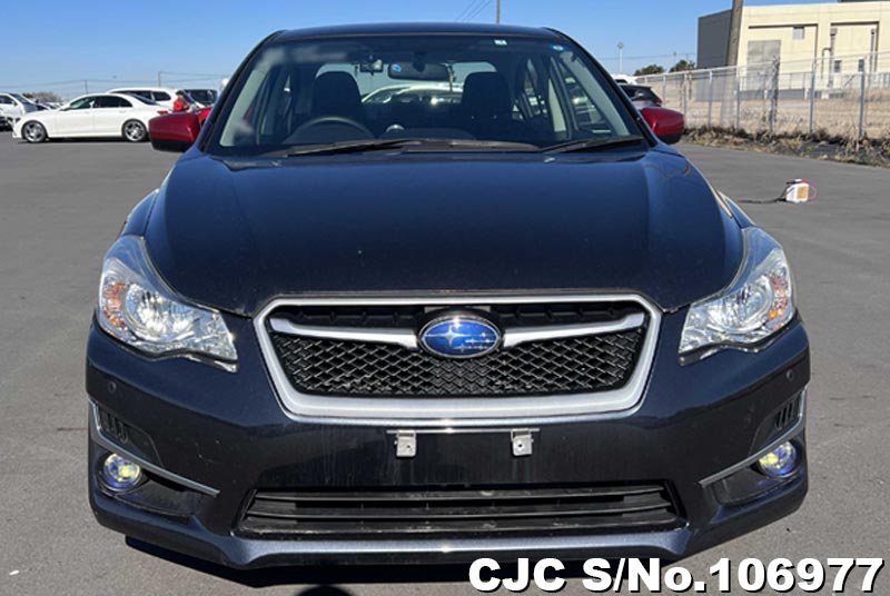 2016 Subaru Impreza G4 Gray for sale | Stock No. 106977 | Japanese Used ...