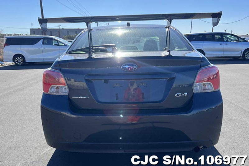 2016 Subaru Impreza G4 Gray for sale | Stock No. 106977 | Japanese Used ...