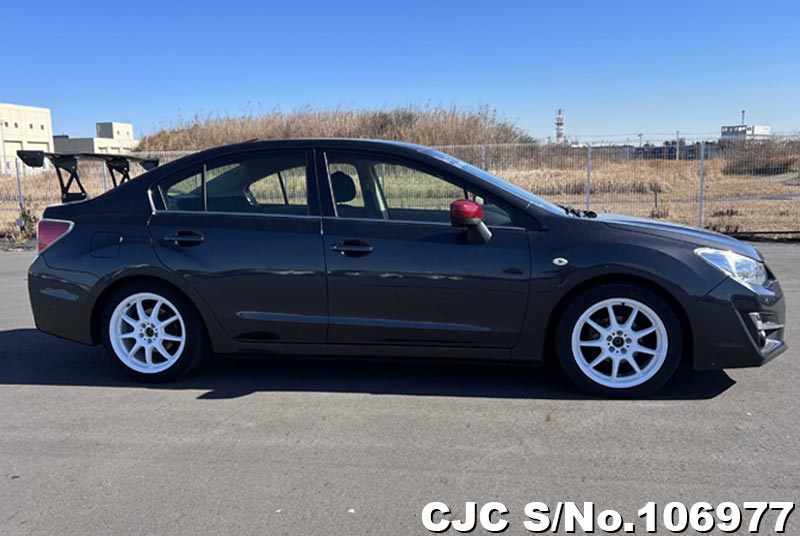 2016 Subaru Impreza G4 Gray for sale | Stock No. 106977 | Japanese Used ...