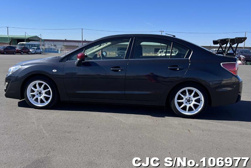 2016 Subaru Impreza G4 Gray for sale | Stock No. 106977 | Japanese Used ...