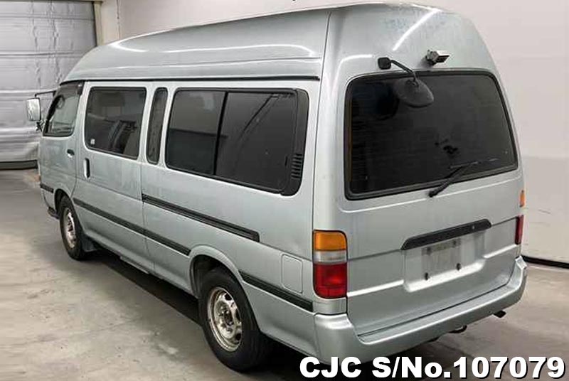 2001 Toyota Hiace Green for sale | Stock No. 107079 | Japanese Used ...