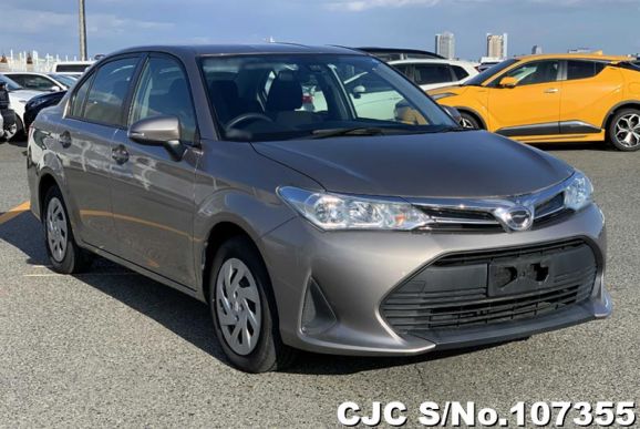 2018 Toyota Corolla Axio Silver for sale | Stock No. 107355 | Japanese ...