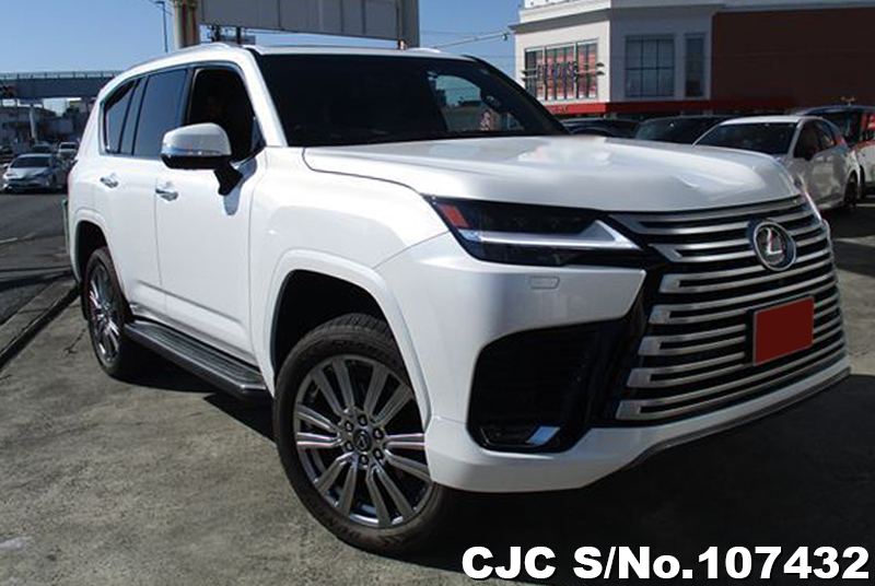 Used Lexus LX 600 2022 for sale in Trinidad | Car Junction Trinidad
