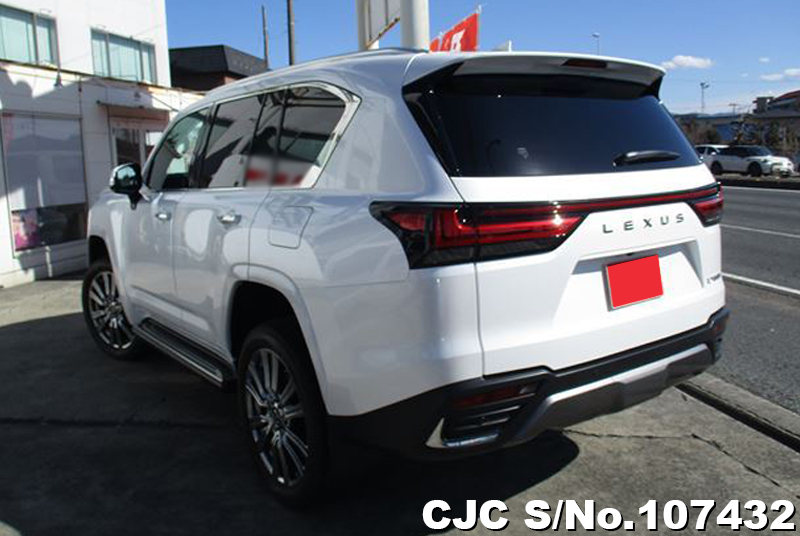 Used Lexus LX 600 2022 for sale in Trinidad | Car Junction Trinidad