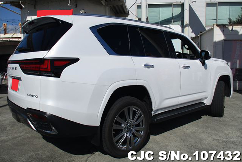 Used Lexus LX 600 2022 for sale in Trinidad | Car Junction Trinidad