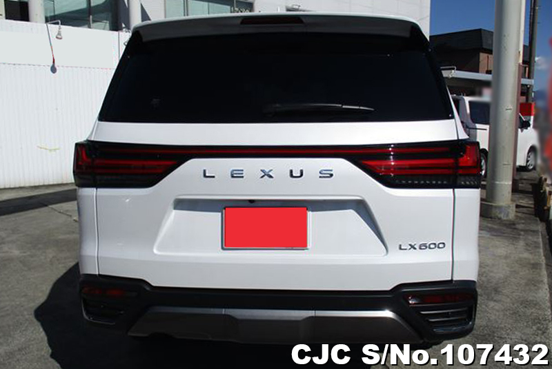 Used Lexus LX 600 2022 for sale in Trinidad | Car Junction Trinidad