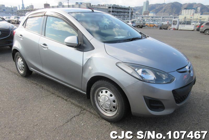 2012 Mazda Demio Gray for sale | Stock No. 107467 | Japanese Used Cars ...